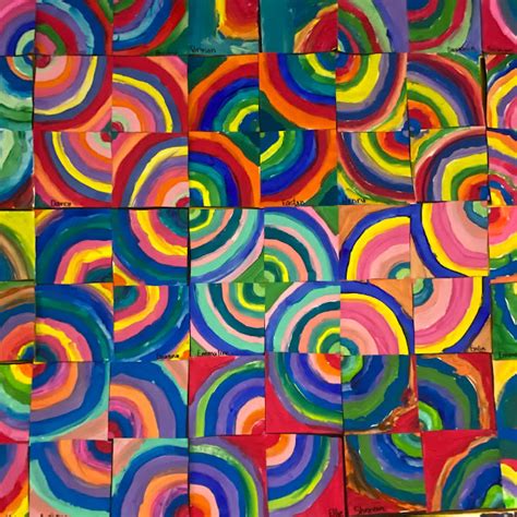 Cassie Stephens The Dot School Wide Collaborative Archelle Art