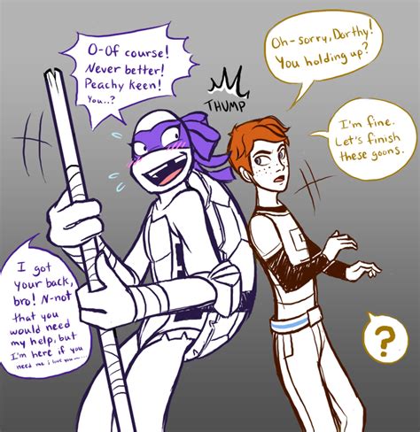 Tmnt Rule 63 Apritello By Midorieyes On Deviantart Tmnt Tmnt