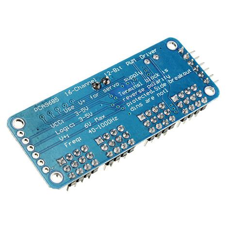 Módulo Pca9685 16 Canais Pwm Arduino E Cia