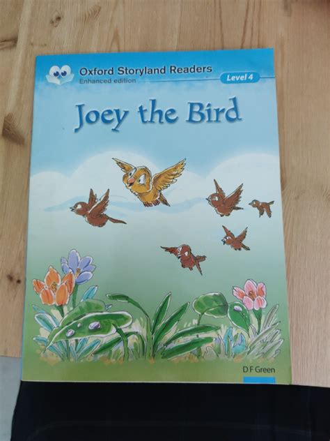 Oxford Storyland Reader, Joey the Bird, 小學英文reader, 興趣及遊戲, 書本 & 文具, 小朋友 ...