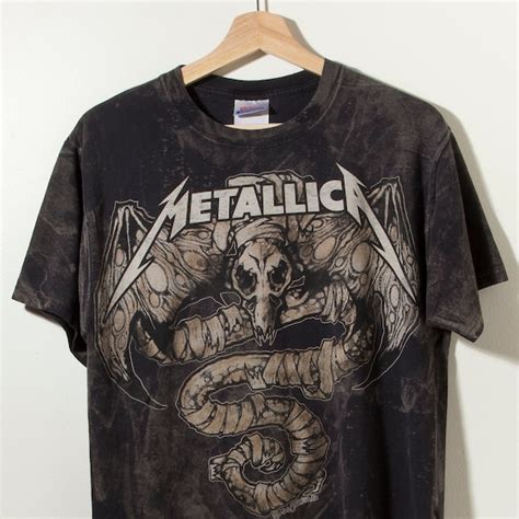 90s Vintage Metallica Wherever I May Roam Shirt Etsy