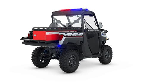 Ranger Xp Kinetic Electric Off Road Rescue Package Polaris Government