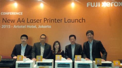 Fuji Xerox Rilis Printer Mobile Wireless DocuPrint ItWorks
