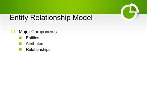 Presentation On Entity Relationship Diagrampptx