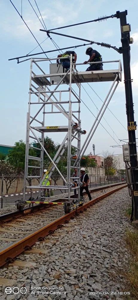 Railway Track Trolley Ladder At ₹ 149790 Bowenpally Hyderabad Id