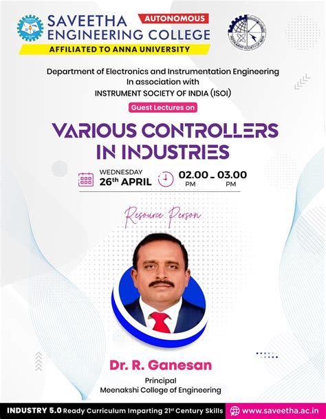 meenakshi college of engineering on linkedin our principal dr r
