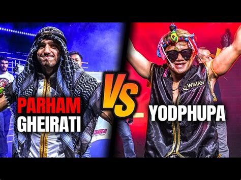 Hard Hitting Showdown Gheirati Vs Yodphupa Muay Thai Full Fight