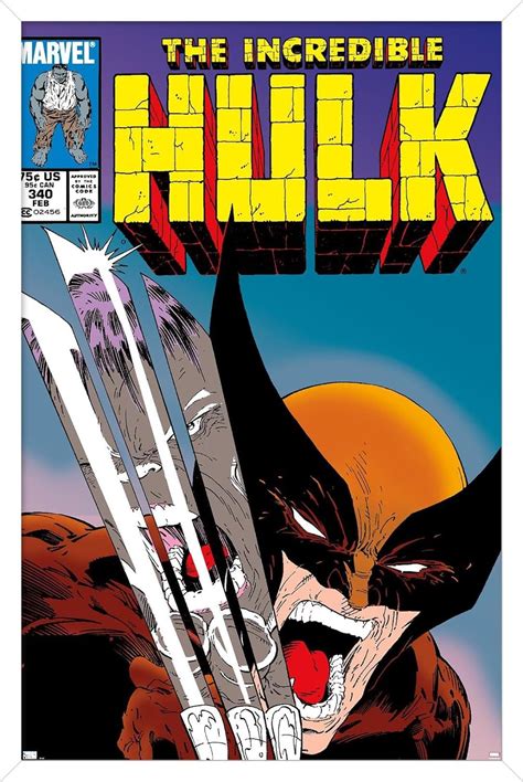 Trends International Marvel Comics X Men Póster De Pared De Wolverine