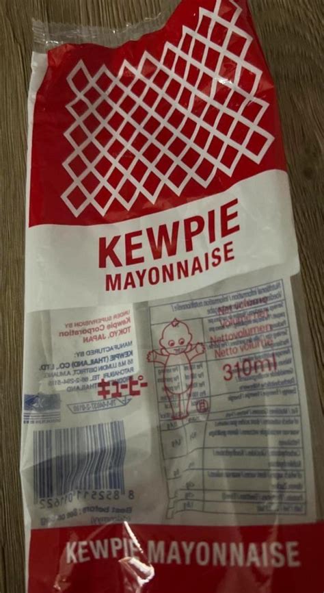 Kewpie Mayonnaise - kalórie, kJ a nutričné hodnoty | KalorickéTabuľky.sk