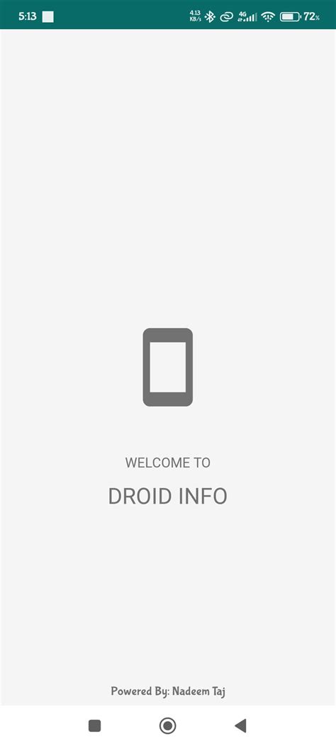 Smart Android Info Android Source Code By Nadeemtaj12 Codester