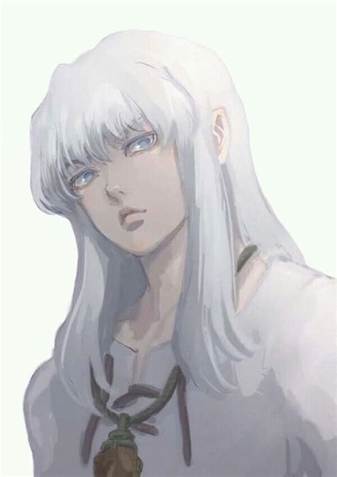 Griffith Berserk Берсерк Японские иллюстрации Аниме