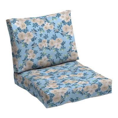 Arden Plush Modern Tufted Polyfill Deep Seat Cushion Set X