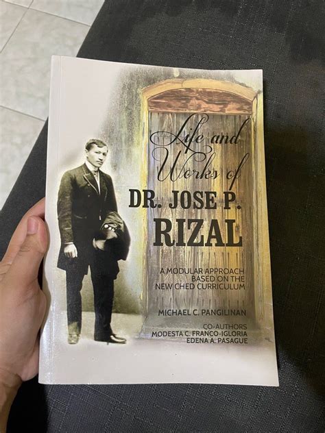 Life And Works Of Dr Jose P Rizal A Modular Approach Based On The