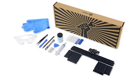 Ifixit Debuts New Fix Kits For At Home Retina Macbook Pro Battery Replacement Macrumors