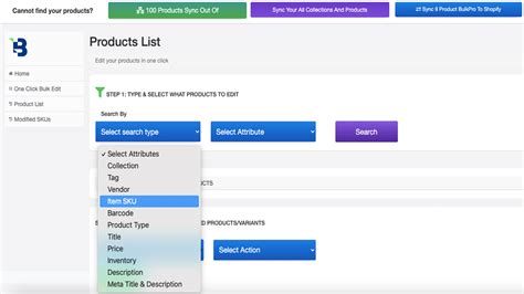 bulk product editor tienda de aplicaciones de shopify