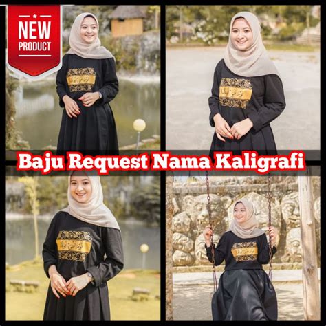 Jual BAJU KAOS SANTRI LENGAN PANJANG SALAFI SALAFY REQUEST NAMA ARAB