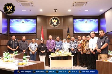 Resmikan Kantor Baru Ketua Dkpp Ingin Bangun Sistem Kerja Yang Lebih Efisien Dkpp Ri Dewan