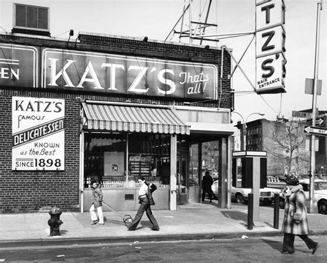 The King Of Pastrami Looking Back At Katzs Deli Tenement Museum