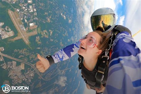 First Time Skydiving Tips Boston Skydive Center