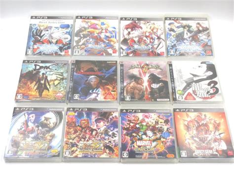 12 Sega Sony Namco Capcom Playstation 3 Ps3 Street Fighter