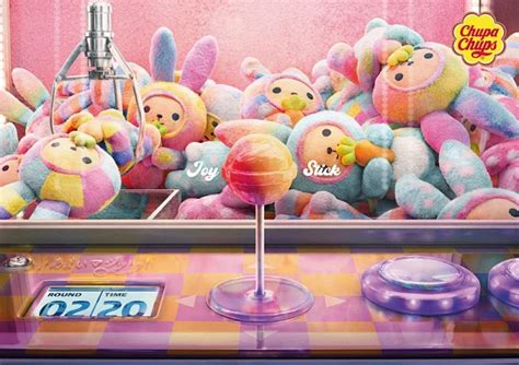 珍宝珠超萌广告：棒棒糖的开心滋味，一看便知！ 花瓣网