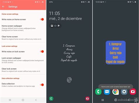 solo podía pasar en android esta app convierte tu fondo de pantalla en