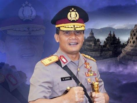 Profil Ahmad Luthfi Calon Pengganti Kapolri Idham Azis Tagar