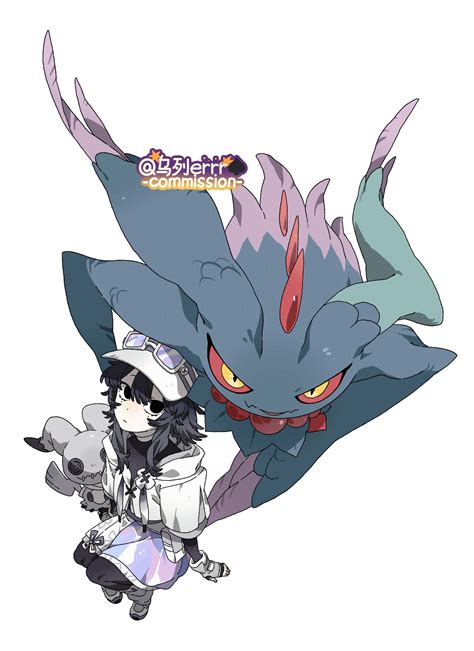 Mimikyu And Flutter Mane Pokemon Drawn By Wulieerrr Danbooru