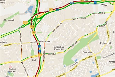Traffic Congestion Google Map It