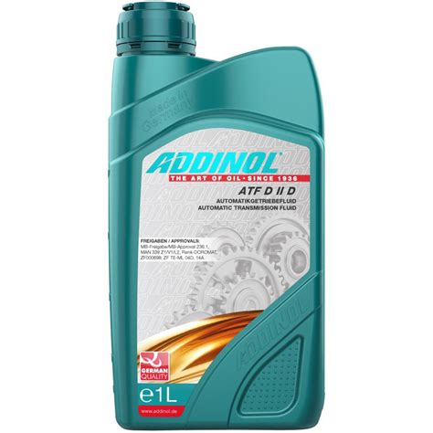 ADDINOL ATF D II D - Интернет-магазин масел и СОЖ Тритон