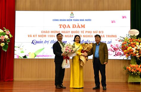 Công đoàn Kiểm Toán Nhà Nước Tổ Chức Tọa đàm Quản Trị Thời Gian Gia