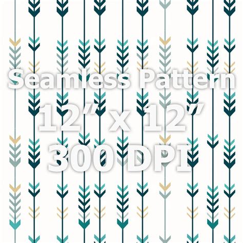 8 Seamless Arrow Patterns Arrow Pattern Background Arrow Etsy