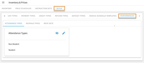 Manage Post Show Attendance Types Momentus Support Center