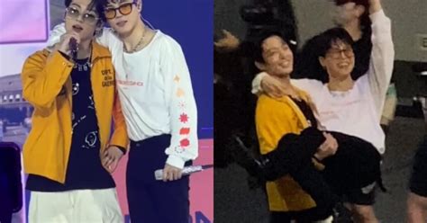 Bts Jungkook Ha Fatto Furore Portando Jimin Tra Le Braccia Dopo Il Suo