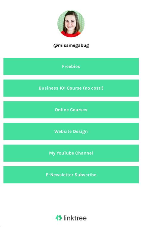How to Have Multiple Links in Your Instagram Bio (Using Linktree) — Miss MegaBug