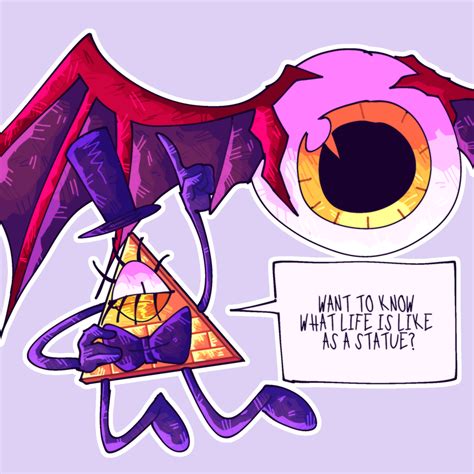 Daily Bill Cipher Doodles