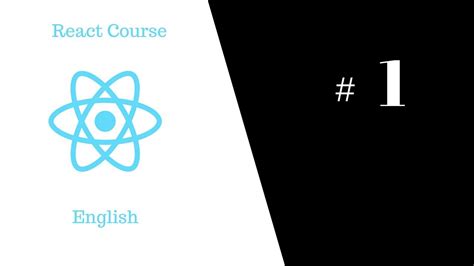 Reactjs Course In English 1 Setup Youtube