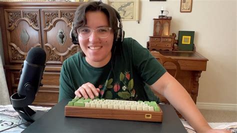 ASMR Mechanical Keyboard Typing Soft Spoken YouTube