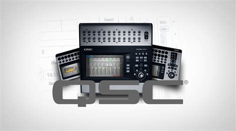 Qsc Launches V3 Firmware — Av Technology