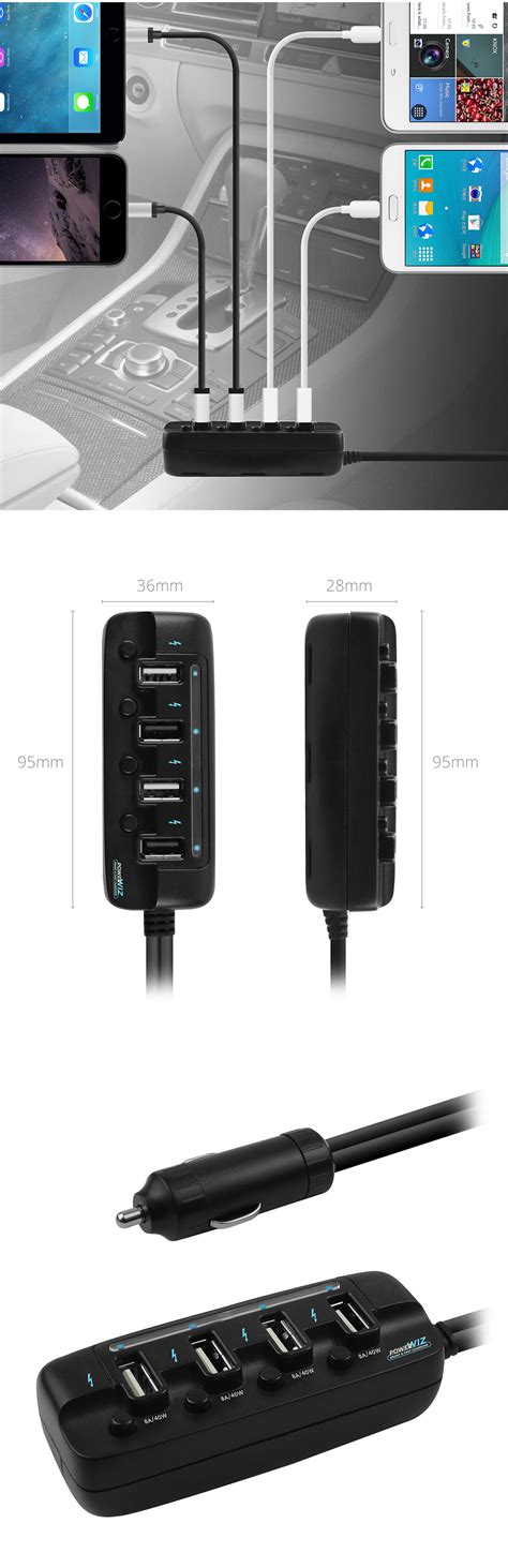 Buy Mbeat Port Usb Rapid Car Charger Mb Usbc Pc Case Gear Australia