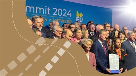 The Antwerp Declaration For A European Industrial Deal Signed To Increase The Eus Raw Materials