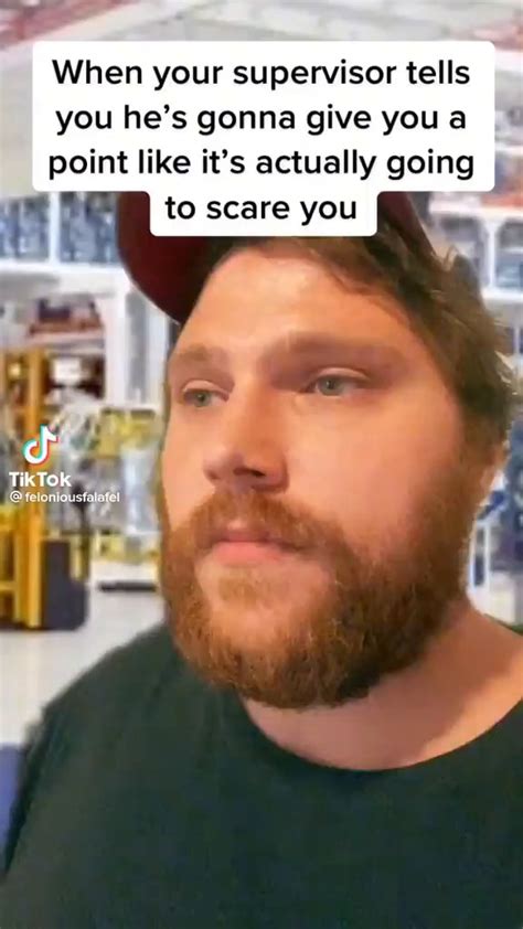 When Your Supervisor Tells You Hes Gonna Give You Point Like Its