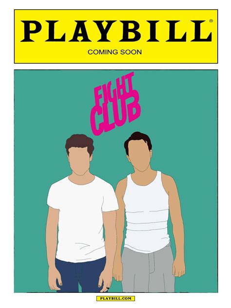 Fake Playbills Rbroadway
