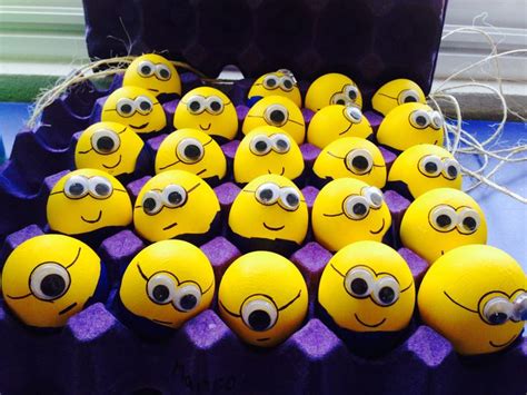 Cascarones De Minions Imagui