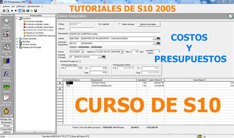 tutorial de s10 2005 Comunidad Informática Negocios Online