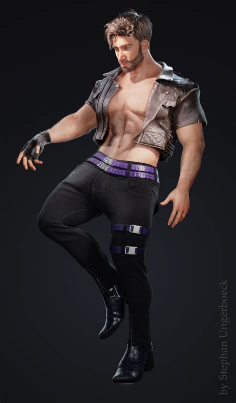 create realistic characters for video games by stephunger99 fiverr