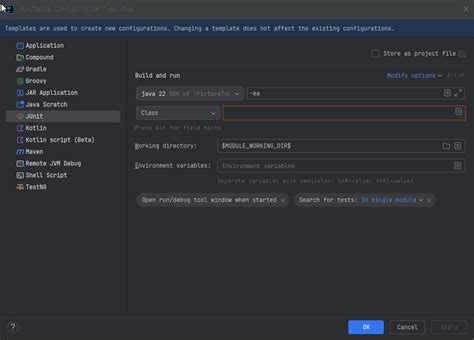Java Cannot Run Junit Tests Under Intellij But Can Under Maven Within Intellij Ide Stack