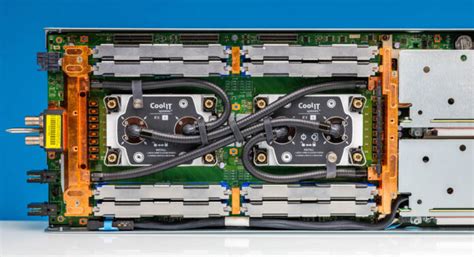 Mitac Intel Denali Pass High End Liquid Cooled 2u 4 Node Review Page