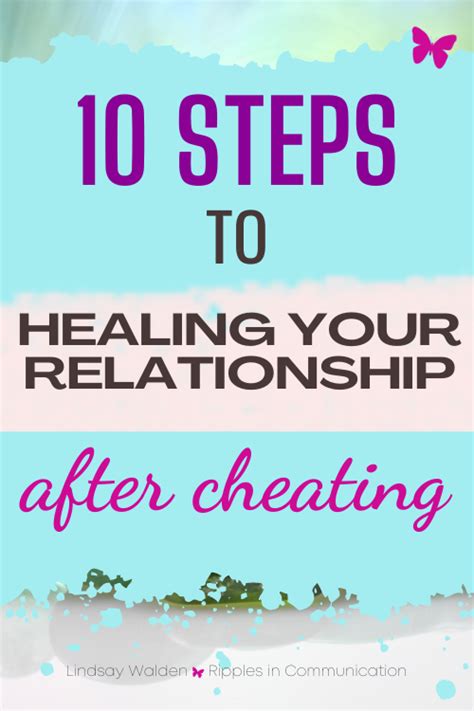 How To Make Things Right After Cheating A Guide To Rebuilding Trust