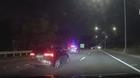 Queensland Youth Crime Wild Footage Captures Moment Cops Stop Teens